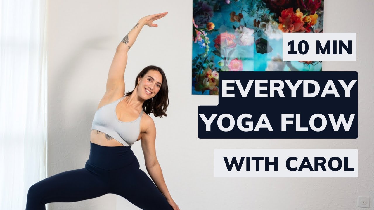 Everyday Yoga Flow with Carol - YouTube