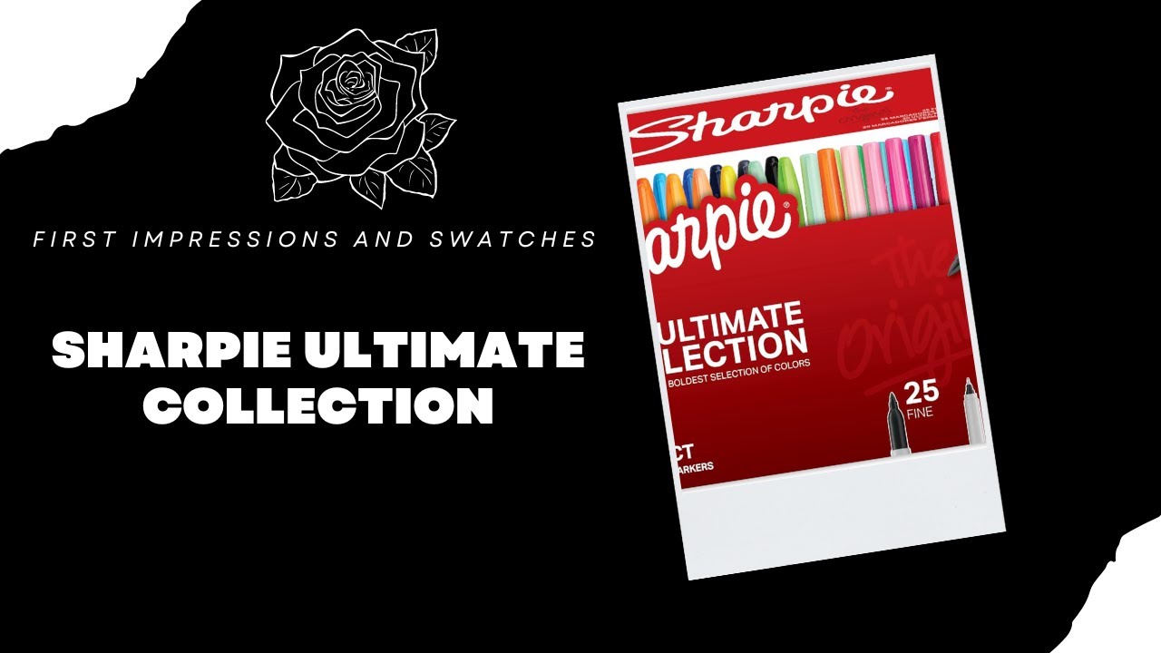 Sharpie The Ultimate Collection - YouTube