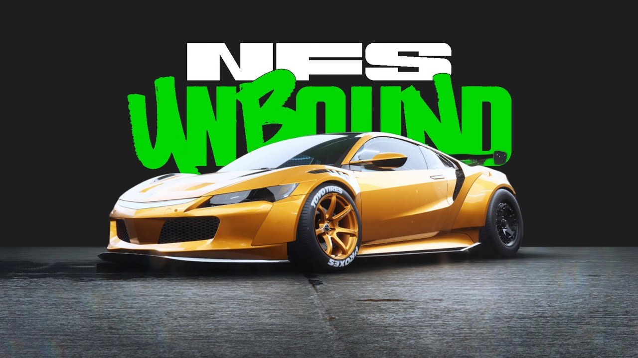 NFS Unbound - Acura NSX (A+ Class Build) | Customisation & Test Drive ...