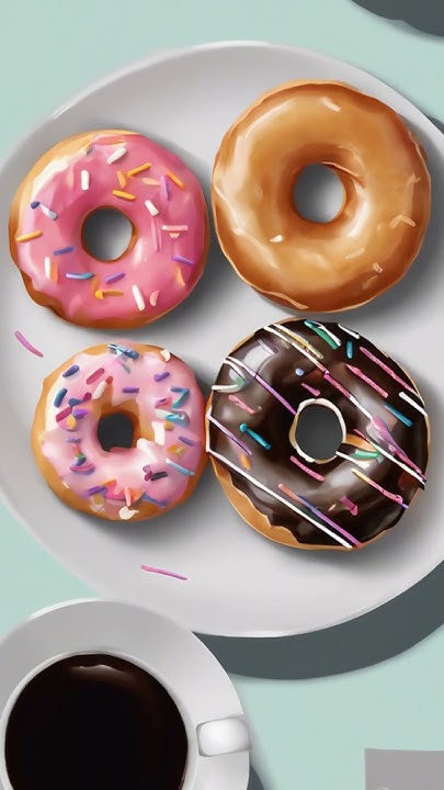 Can You Solve This Math Challenge? The Donut Dilemma! #Shorts - YouTube