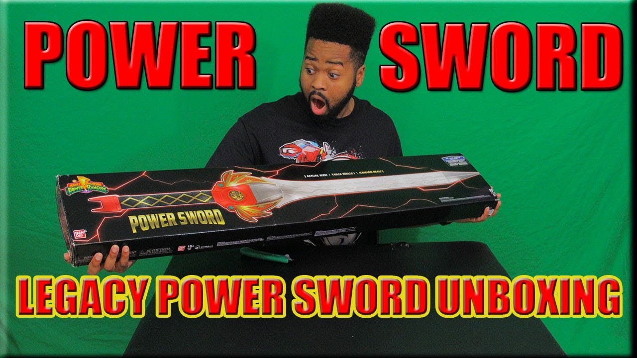 Legacy Power Sword Unboxing Review - YouTube