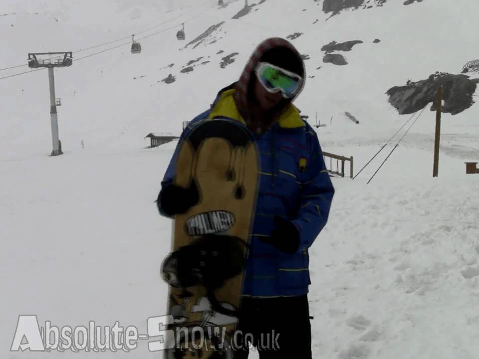 2011 Palmer Burn Snowboard Review - www.Absolute-Snow.co.uk - YouTube