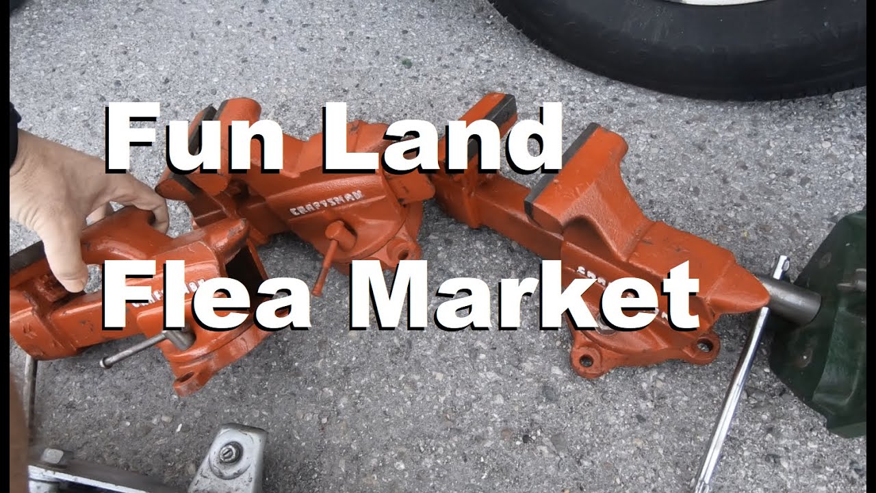 Fun Land Flea Market in Tampa Florida - YouTube
