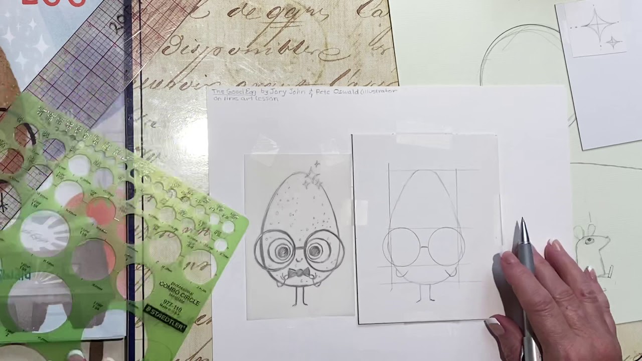 Draw The Good Egg with Joan King - YouTube