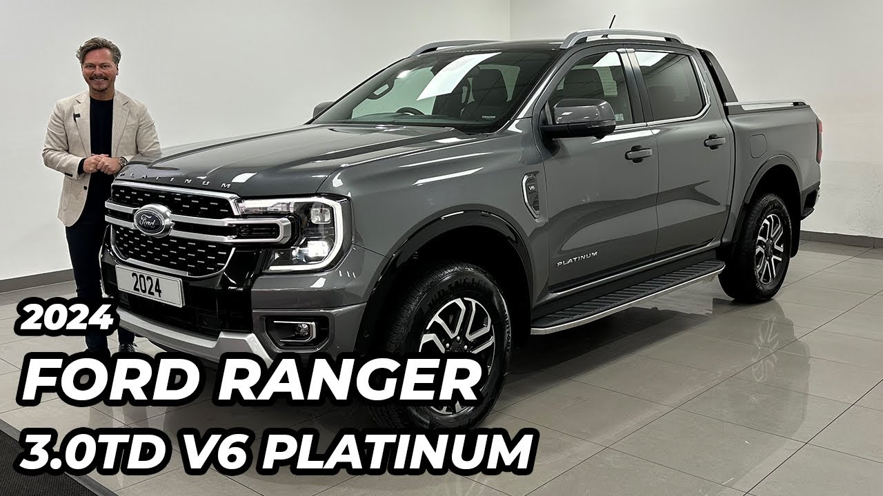 2024 Ford Ranger 3.0TD V6 Platinum (VAT Q) - YouTube