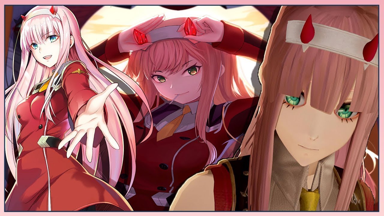 Zero Two takes on Code Vein | Code Vein Gameplay - YouTube