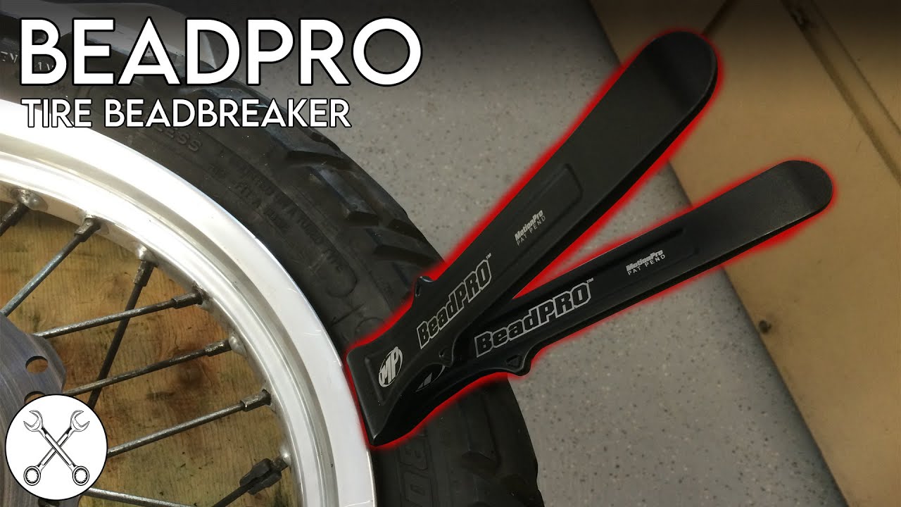 BeadPRO Motorcycle Tire Bead Breaker User Review - YouTube