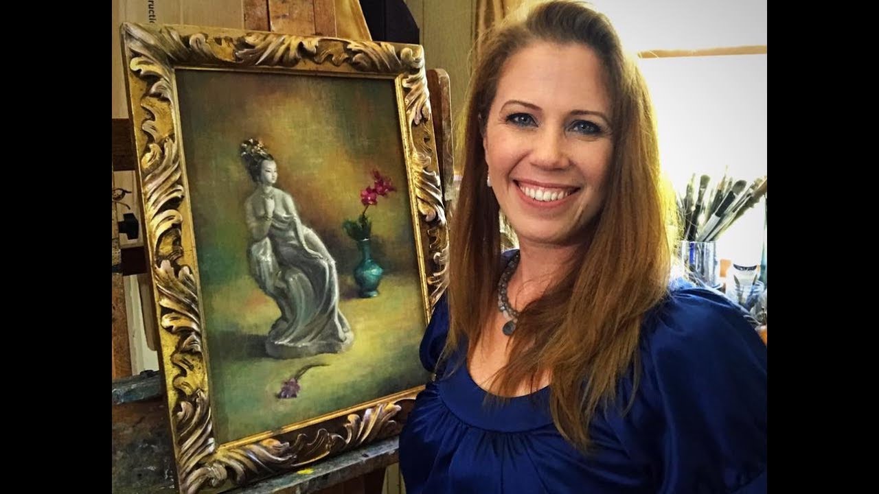 Still Life Painting "Opalescence" with Jessica Henry - YouTube