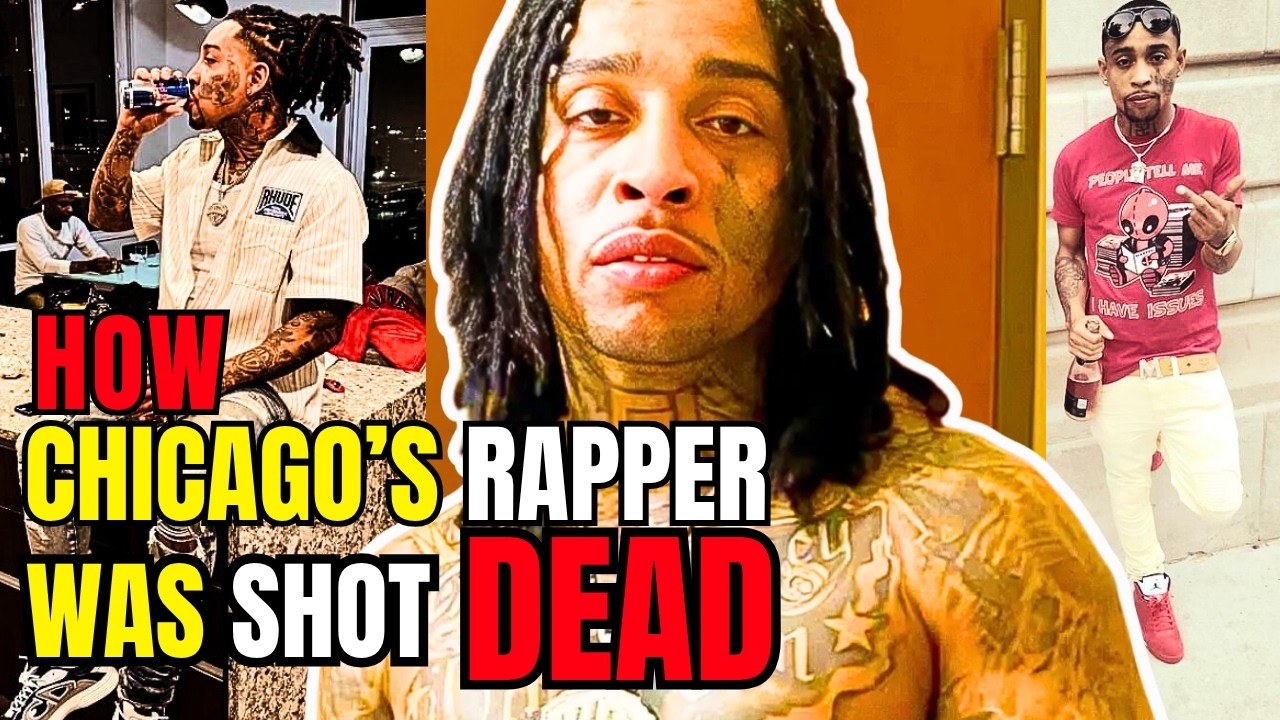 Chicago Rapper Ambushed and Killed On Camera in Brutal Street Revenge ...