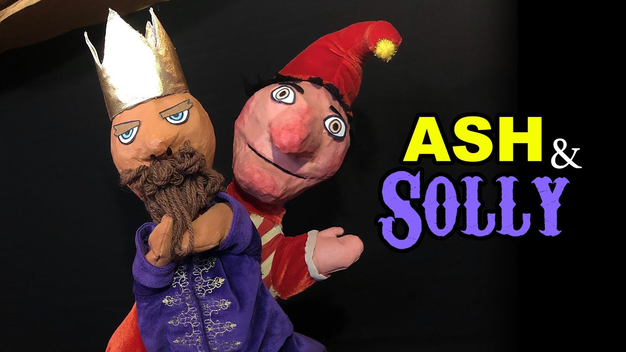 Ash & Solly - Puppet Show Trailer - YouTube