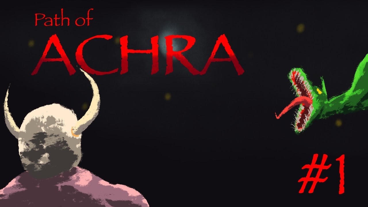 PATH OF ACHRA - Epic RPG Fantasy Game set in a Pixelated World (Part 1 ...