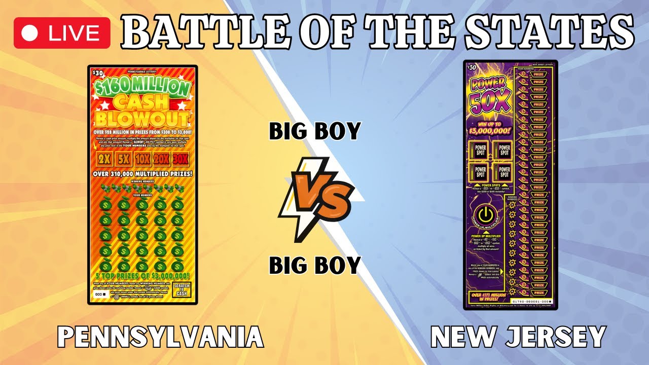 BATTLE OF THE STATES 🍀 PA $30 ticket vs. NJ $30 ticket - YouTube