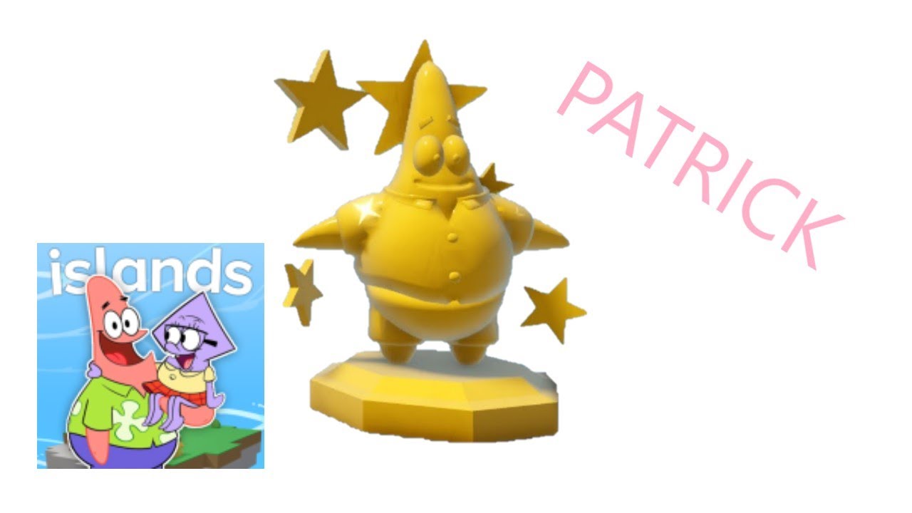 NEW Patrick Star Roblox Islands Update!!! | Free Trophy!!! - YouTube