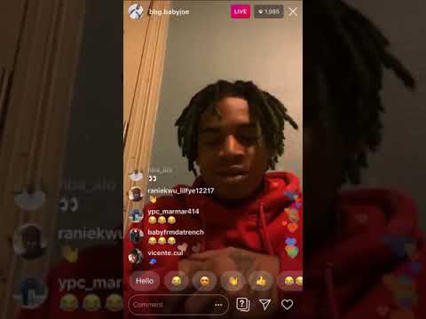 Bbg baby joe instagram live talks about club fight