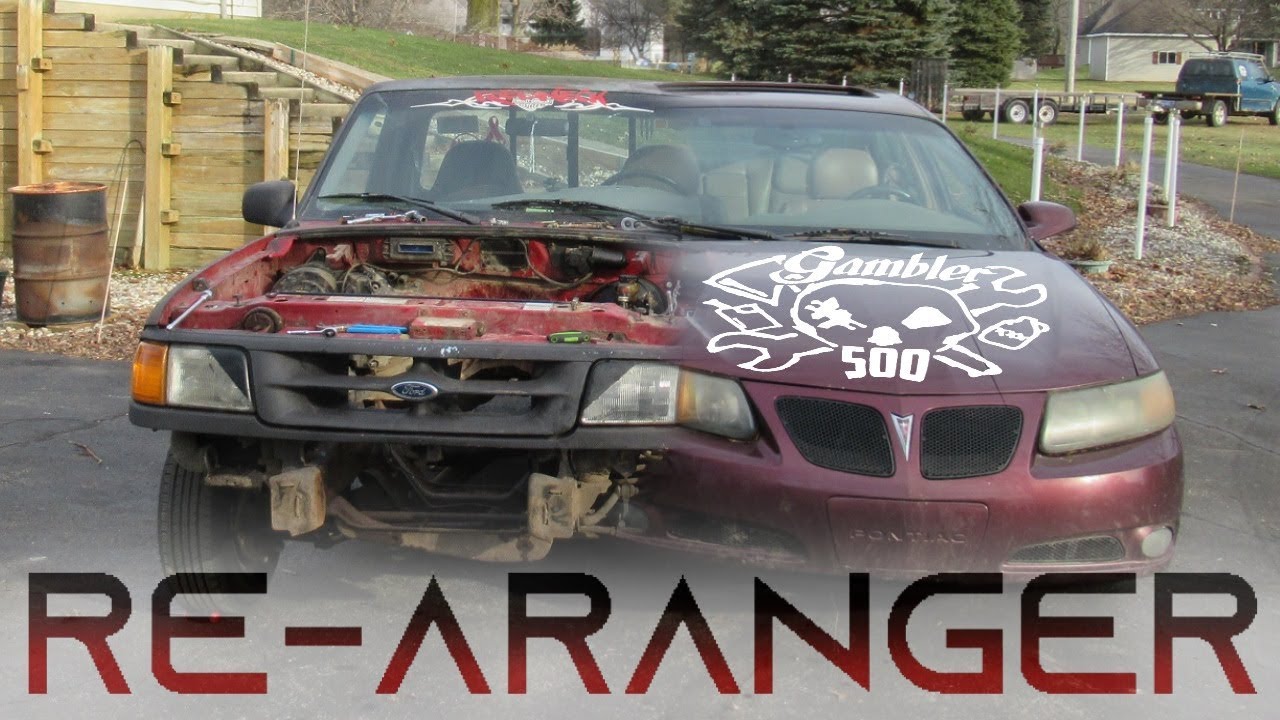 Re-Aranger... Rear Engine Ford Ranger Build Video #1 - YouTube