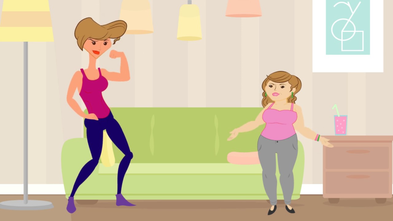 2D Character Conversation Animation - YouTube