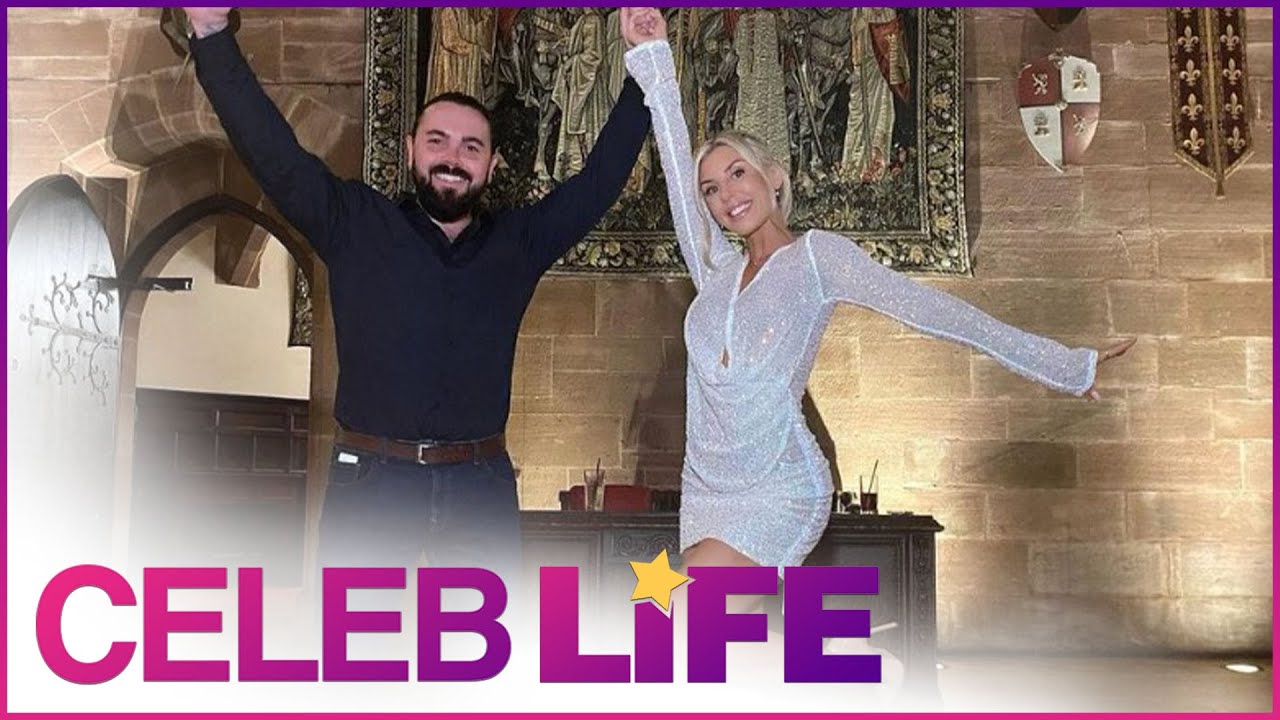 Ray Quinn marries Emily Fletcher in fairy tale wedding ceremony | Celeb ...