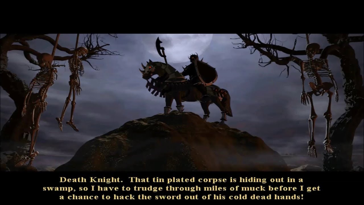 Heroes of Might and Magic 3: The Shadow of Death - all Cutscenes - YouTube