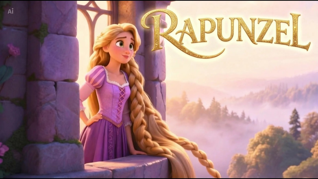 Rapunzel: A Song of Hope Beyond the Tower | Fairy Tale Story - YouTube