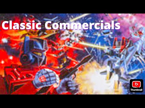 Transformers Powermasters Commercial Compilation (1988) Rare 80s Toy ...