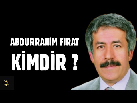 Abdurrahim Fırat Kimdir Nereli ?