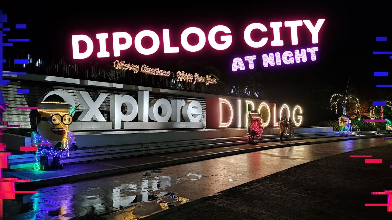 Dipolog City @ Night | Explore Dipolog City | Quick Tour | January 2022 ...