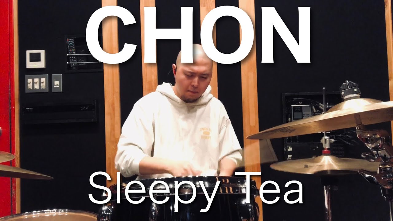 Sleepy Tea - Chon - Drum cover - YouTube