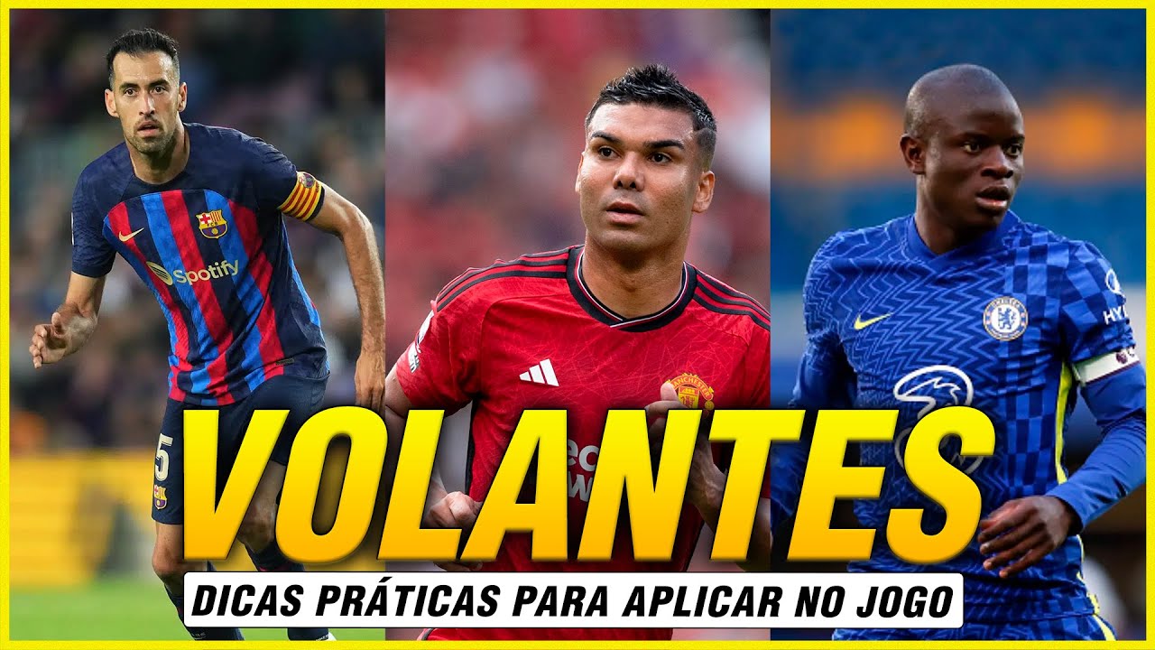 Como Jogar de Volante no FUTEBOL Moderno (Manual Completo) - YouTube