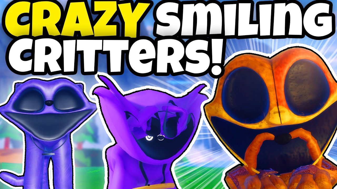 We BREAK The SMILING CRITTERS, They Look FUNNY! | Roblox Admin - YouTube