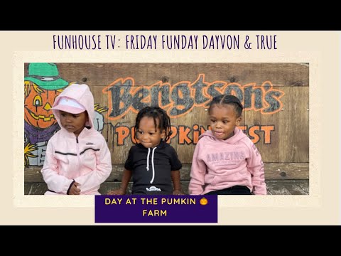 QUEEN KEMA: FRIDAY FUNDAY PUMPKIN FARM DAYVON & TRUE - YouTube