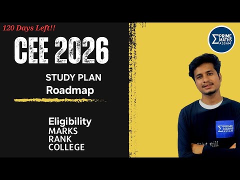 Roadmap to Assam CEE 2026 | Eligibility | Marks vs Rank | Full Guidance ...