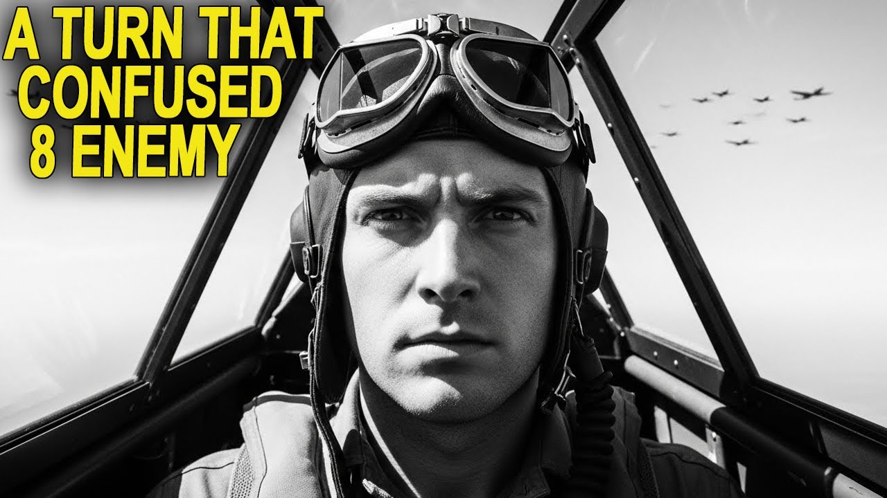 20-Year-Old P-51 Newcomer Misjudged His Bank And Invented a Turn That ...