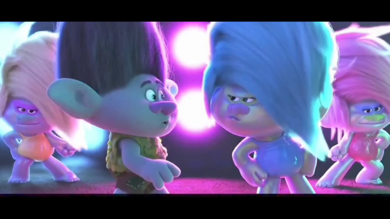 TROLLS 2: GIRA MUNDIAL K-POP VS REGGAAETON - YouTube