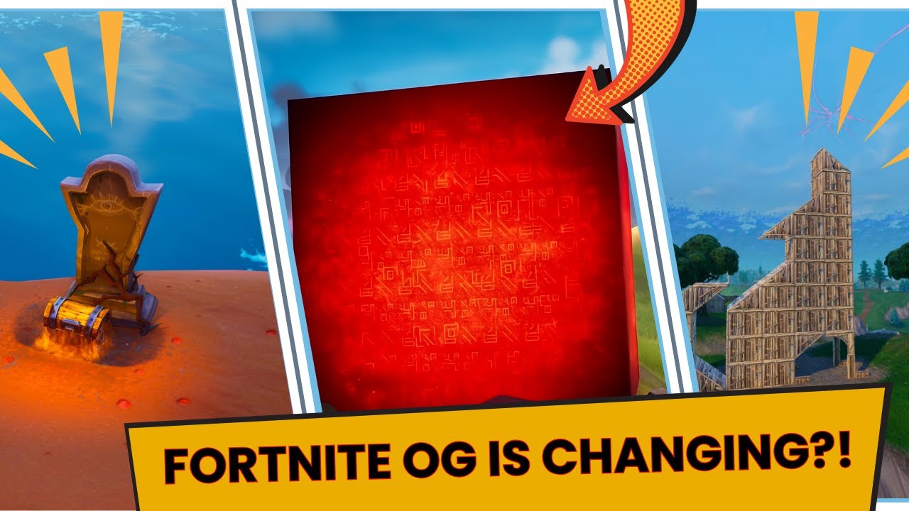 Fortnite OG Map Changes - New Secrets and Storyline - YouTube