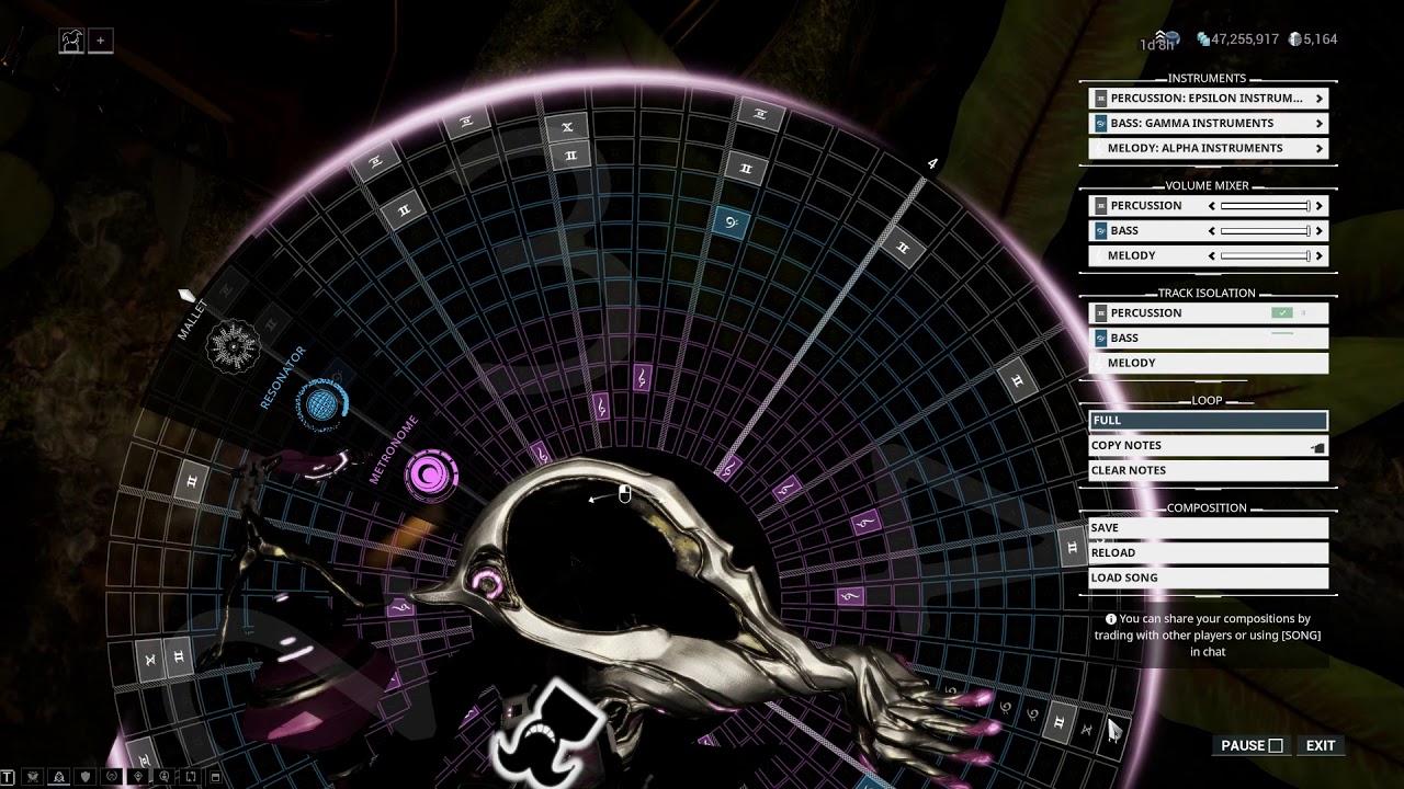 Warframe Mandachord: Undead Lullaby (JT Music, Dark Souls) - YouTube
