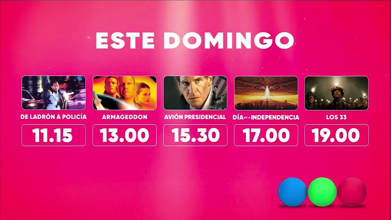 ESTE DOMINGO el mejor cine está en Telefe PROMO (Febrero 2025) - YouTube