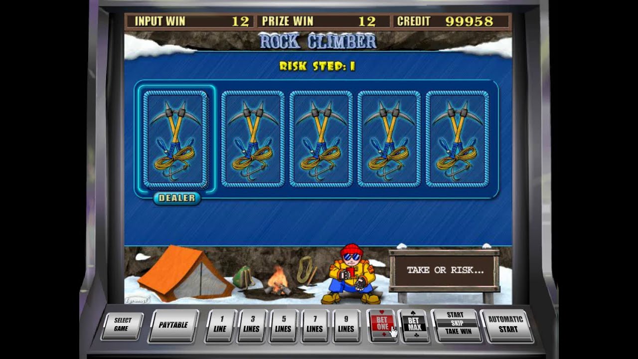 Игровой автомат Rock Climber (Igrosoft) - YouTube