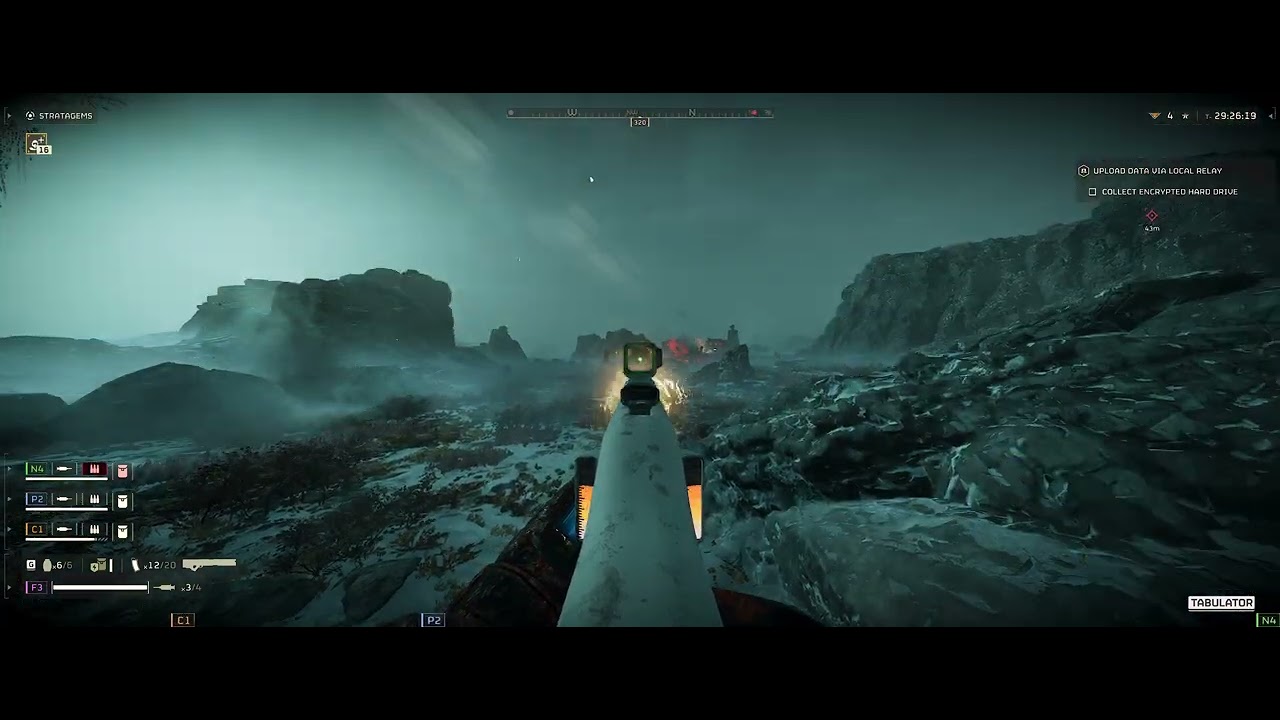 Helldivers 2 - Orbital Barrage Party - YouTube