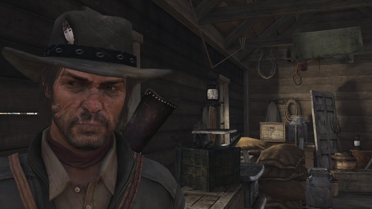 Red Dead Redemption The Beginning! Bill Williamson - YouTube