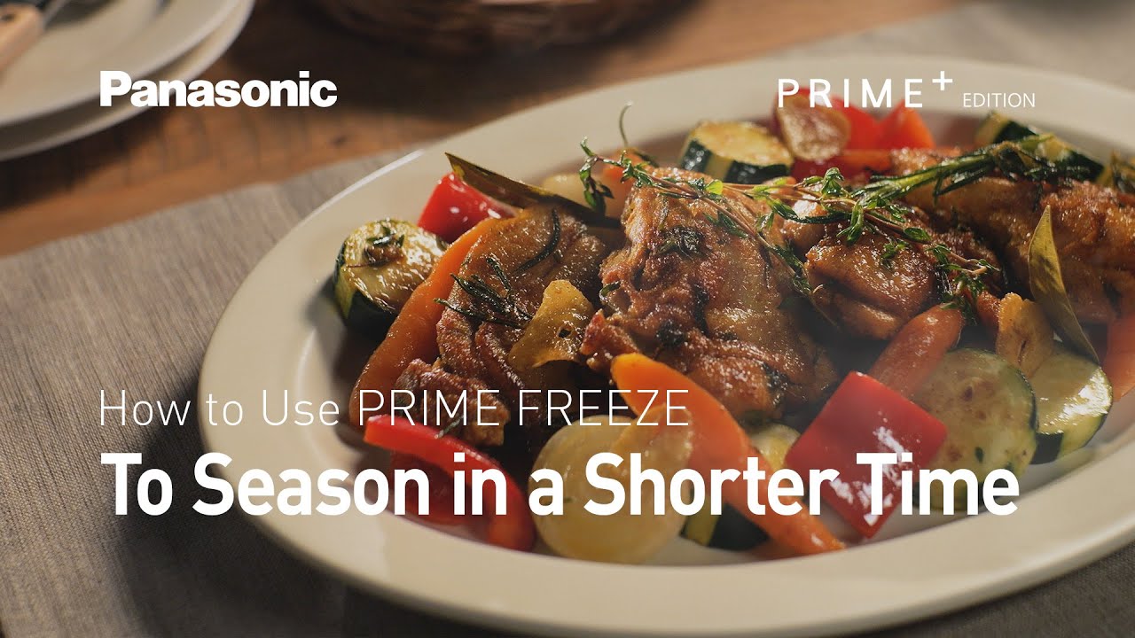 How To Use Prime Freeze Shorten your cooking process - YouTube