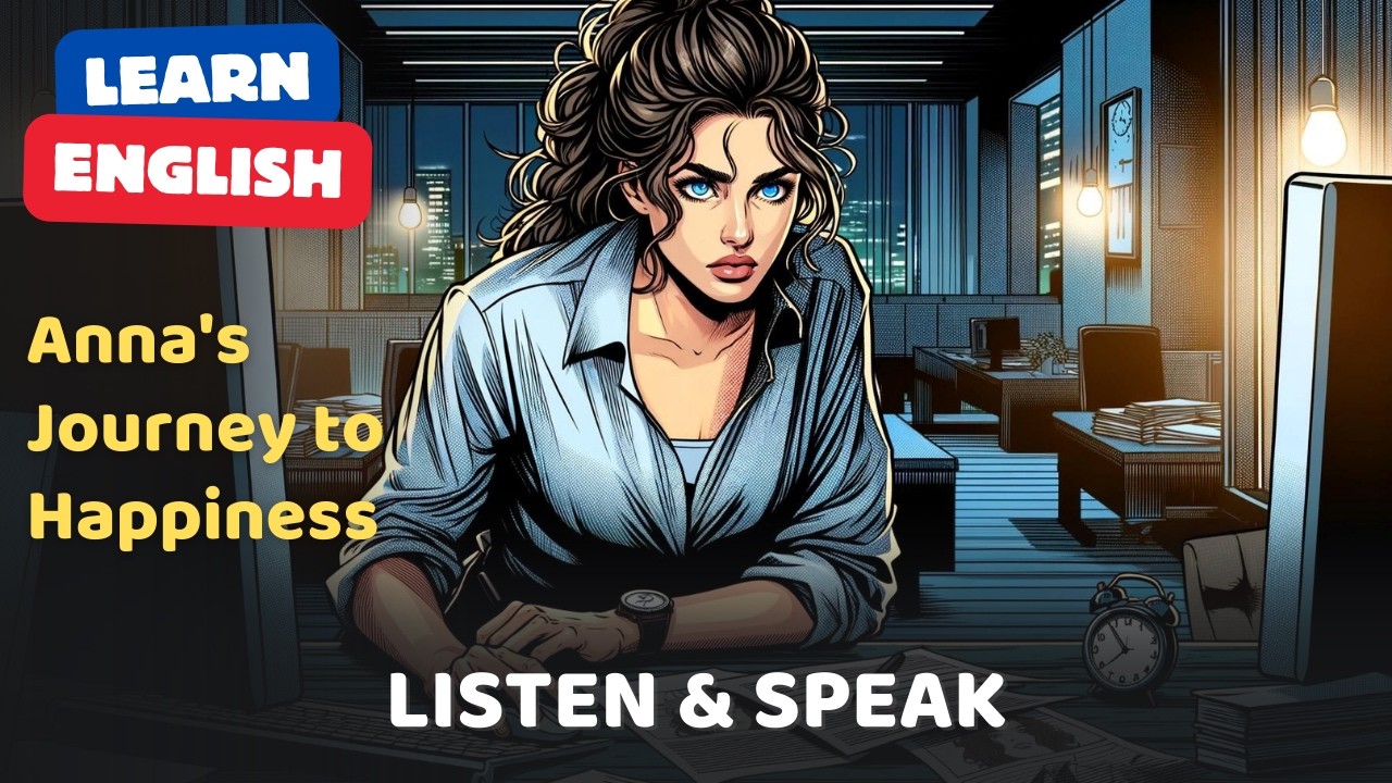 Anna's Journey to Happiness | Improve Your English | English Listening Skills - Speaking Skills ...