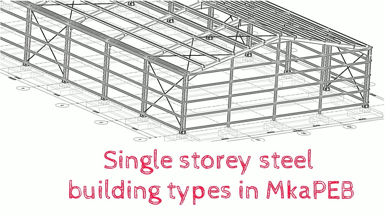 Are you into designing single storey steel structures? Check what # ...