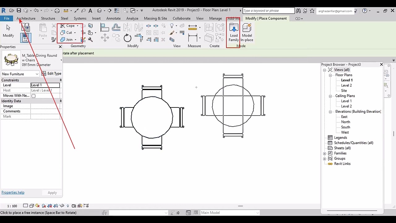 Revit Class 1 - YouTube