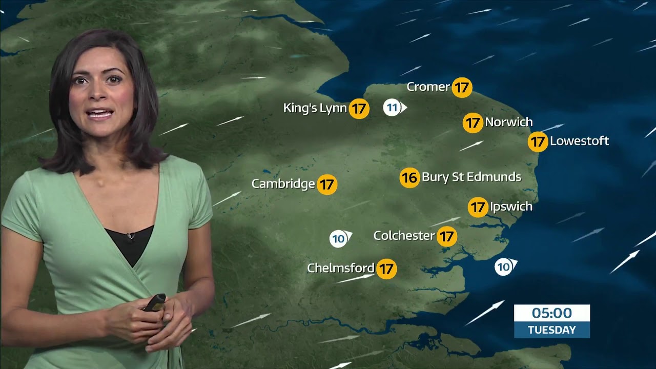 Lucy Verasamy ITV Anglia Weather 18Jun2018 - YouTube