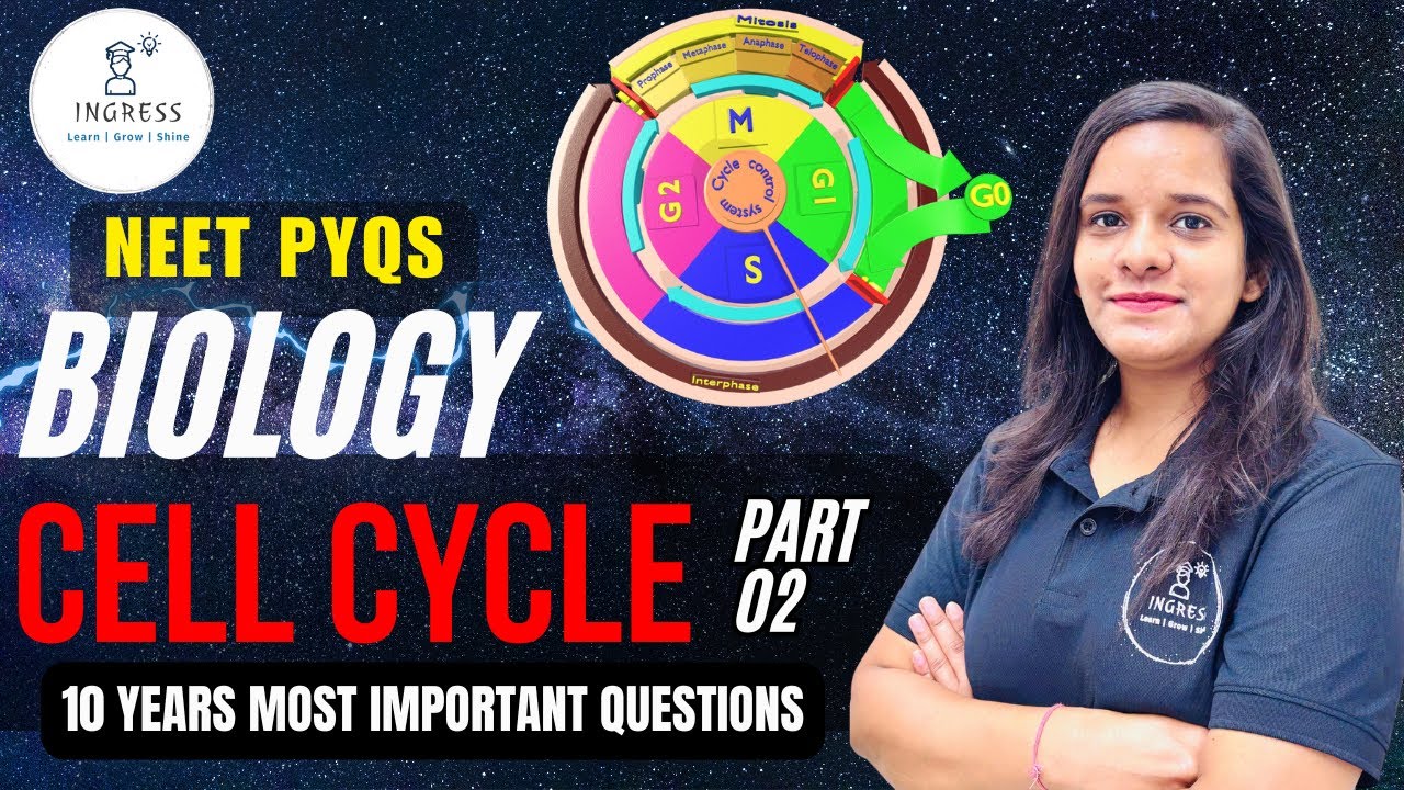 NEET PYQs || Biology || Cell Cycle || Part 2 - YouTube
