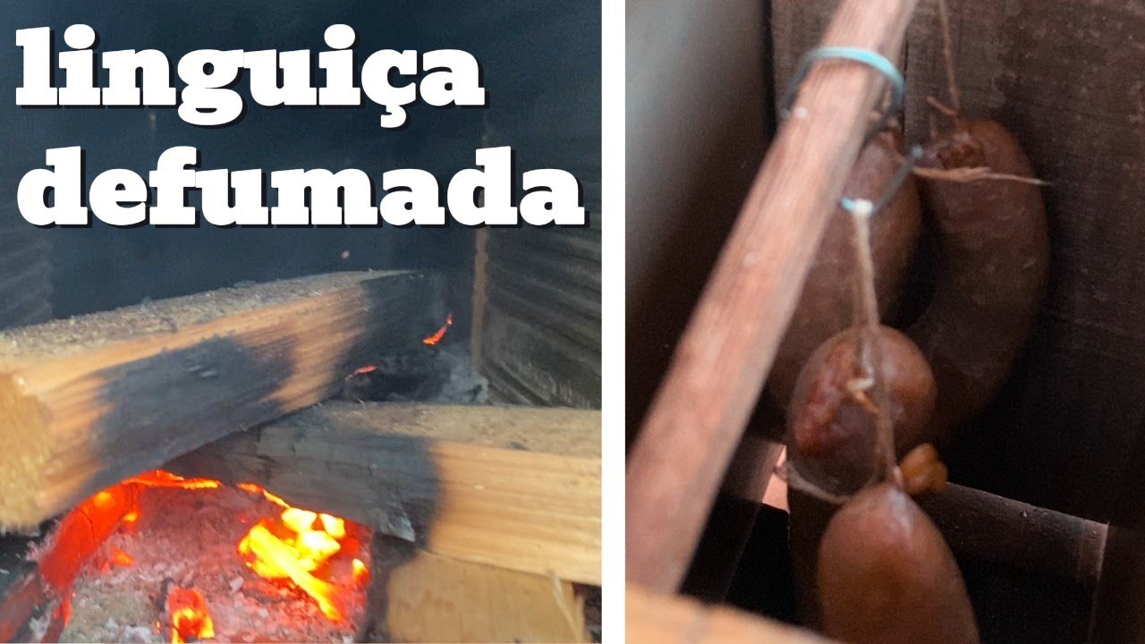 Defumador caseiro rápido e fácil! - YouTube