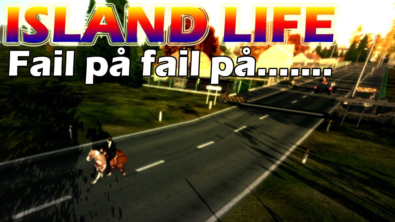 Island life RPG - Fail på fail på fail på... [Danish] - YouTube