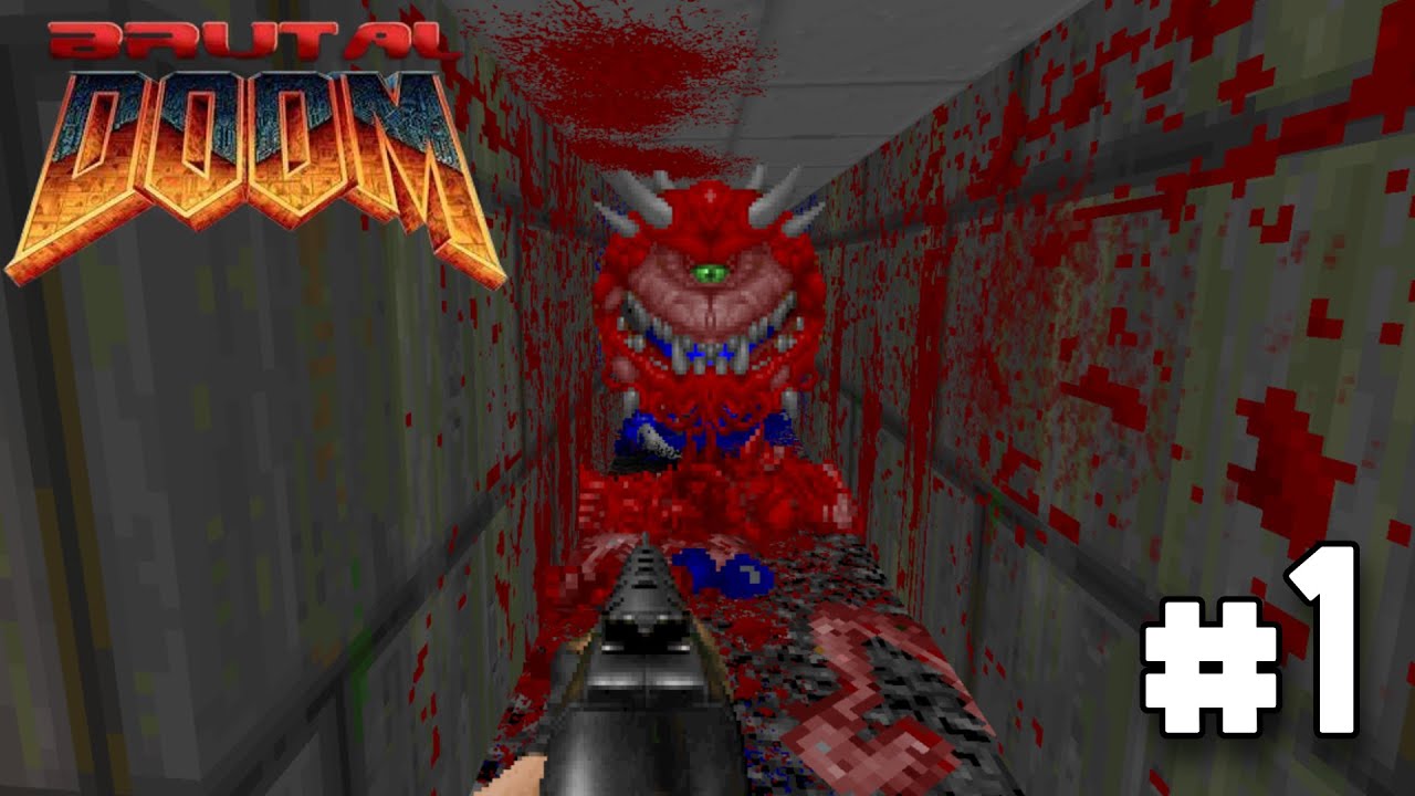 Brutal Doom un mod con mucho gore - YouTube