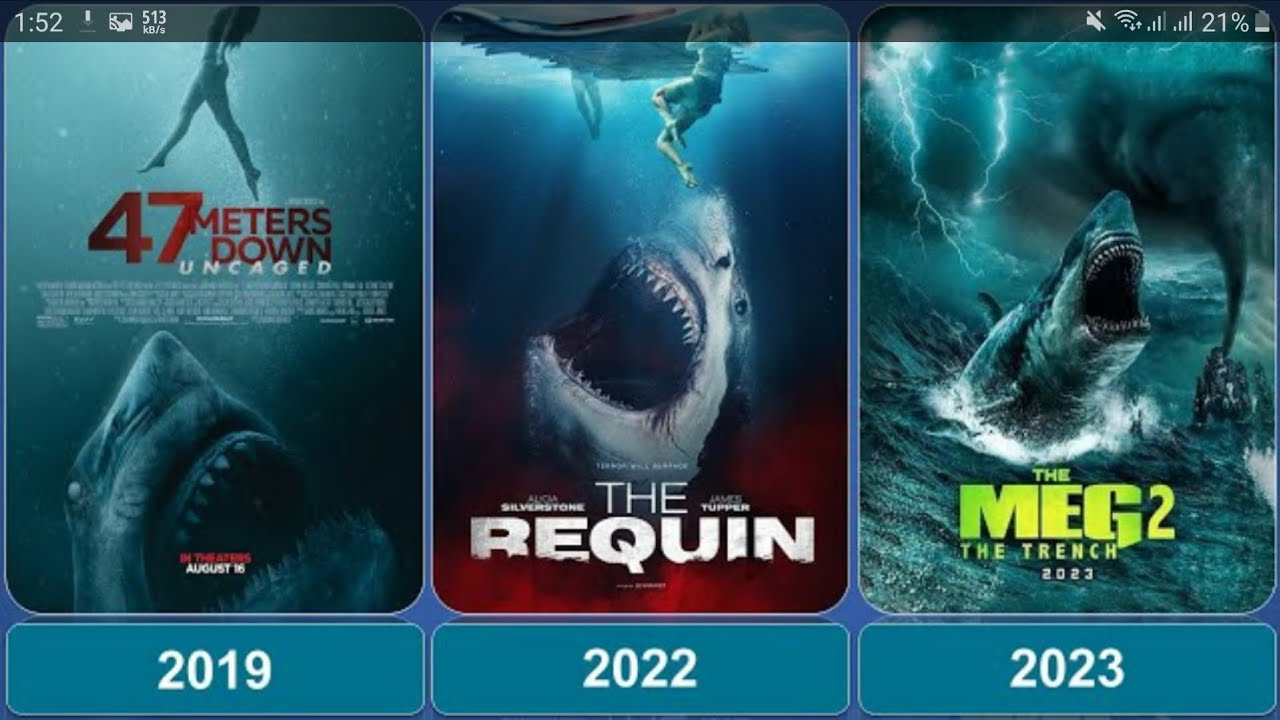 Films About Sharks #shark #sharks - YouTube