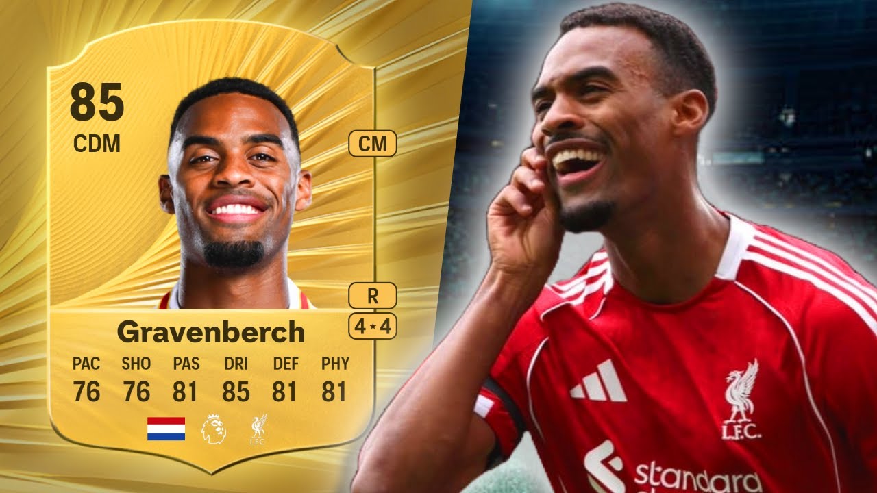 WORTH 100K?! 💰 85 Ryan Gravenberch FC 26 Player Review - YouTube